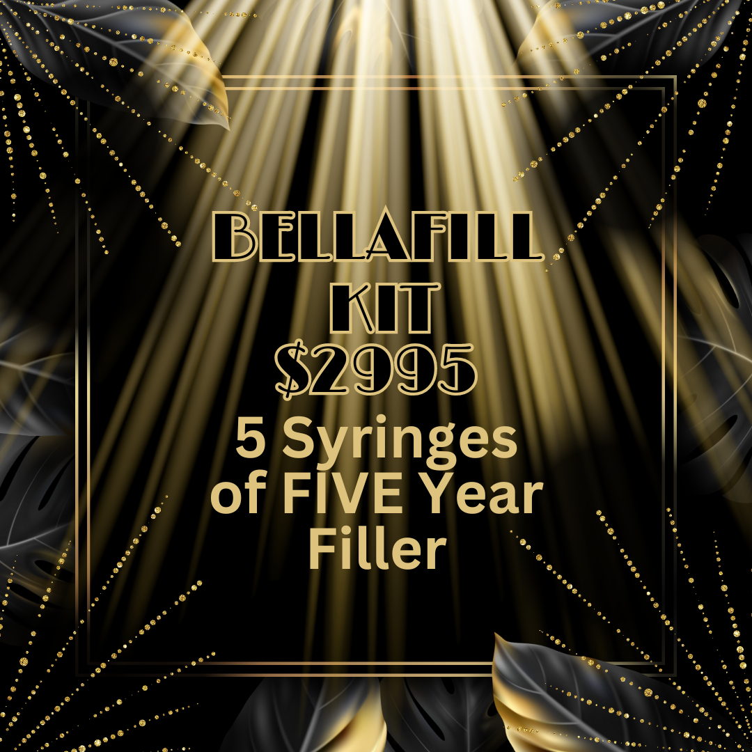 ’20s Party – Bank Bellafill Kits (5 Syringes) – Hayes Clinic & Spa ...